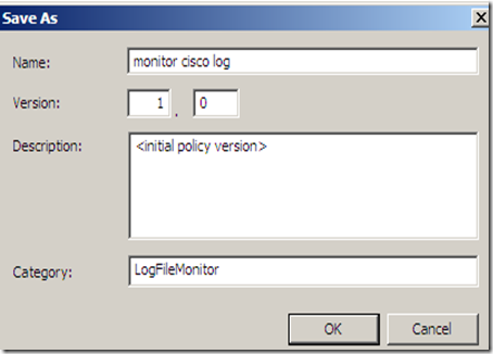 Mahmoud Thoughts: OMW: Log file monitor for multiple log files